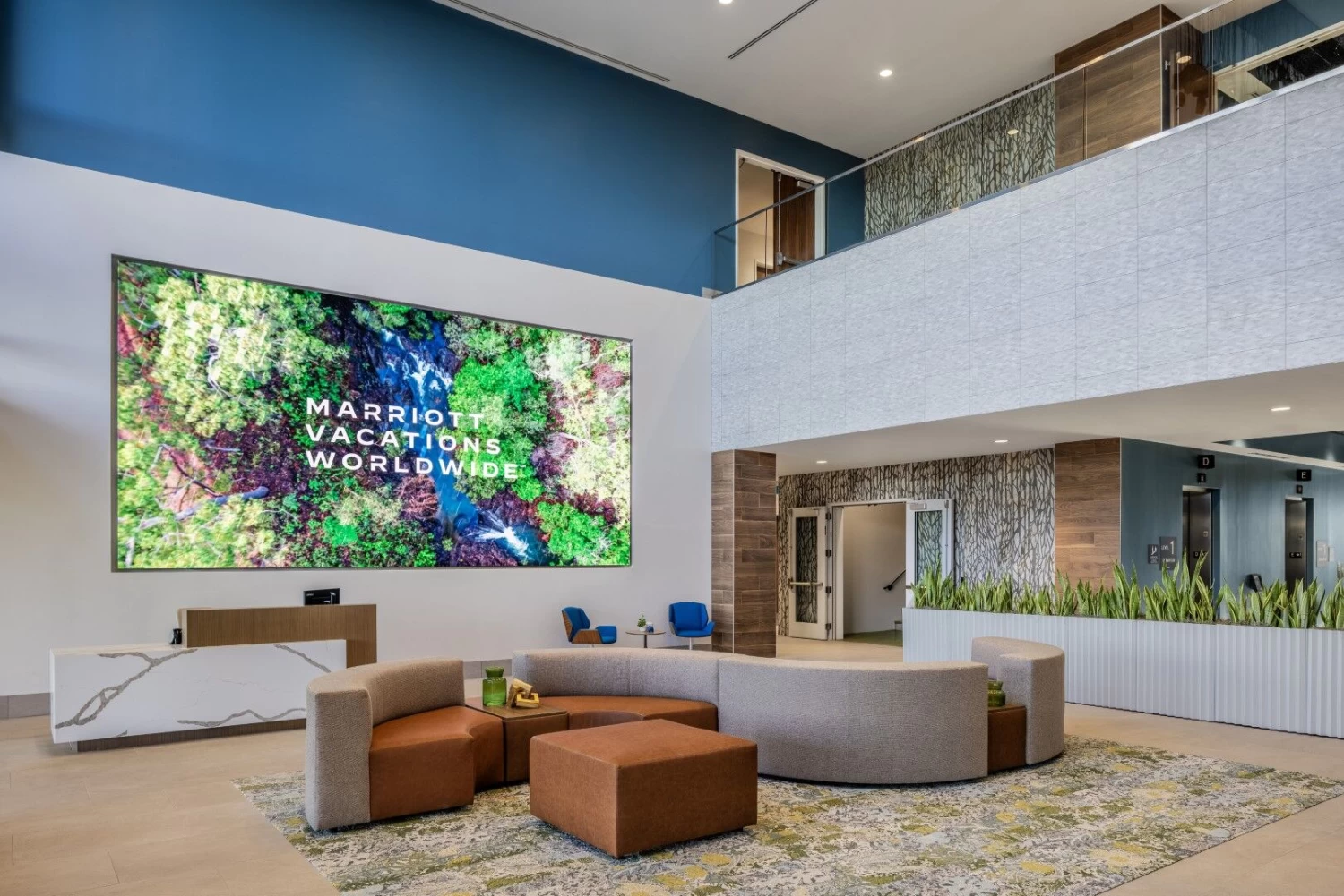 Marriott Vacations Worldwide HQ | CI Group